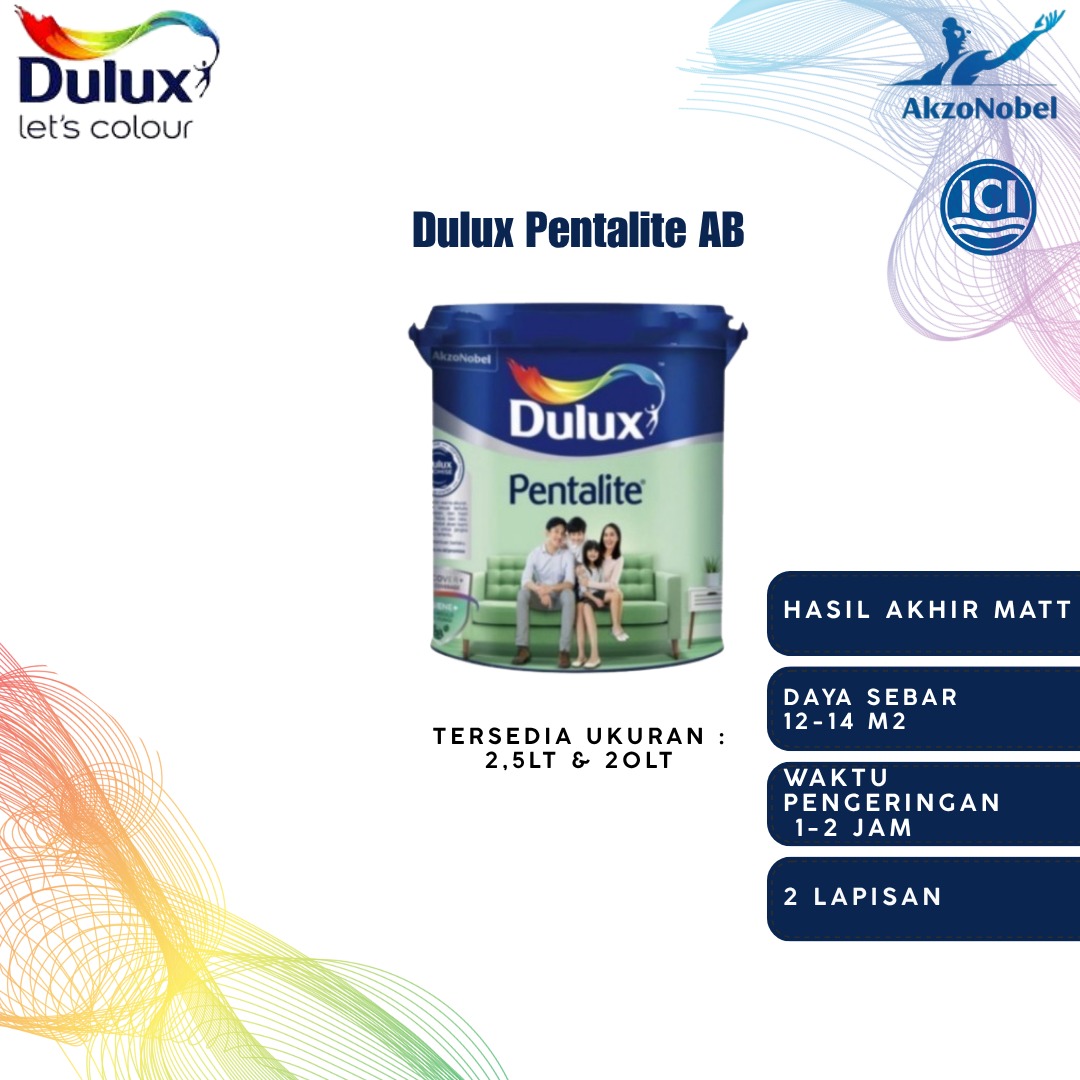 DULUX PENTALITE ANTI BAKTERI