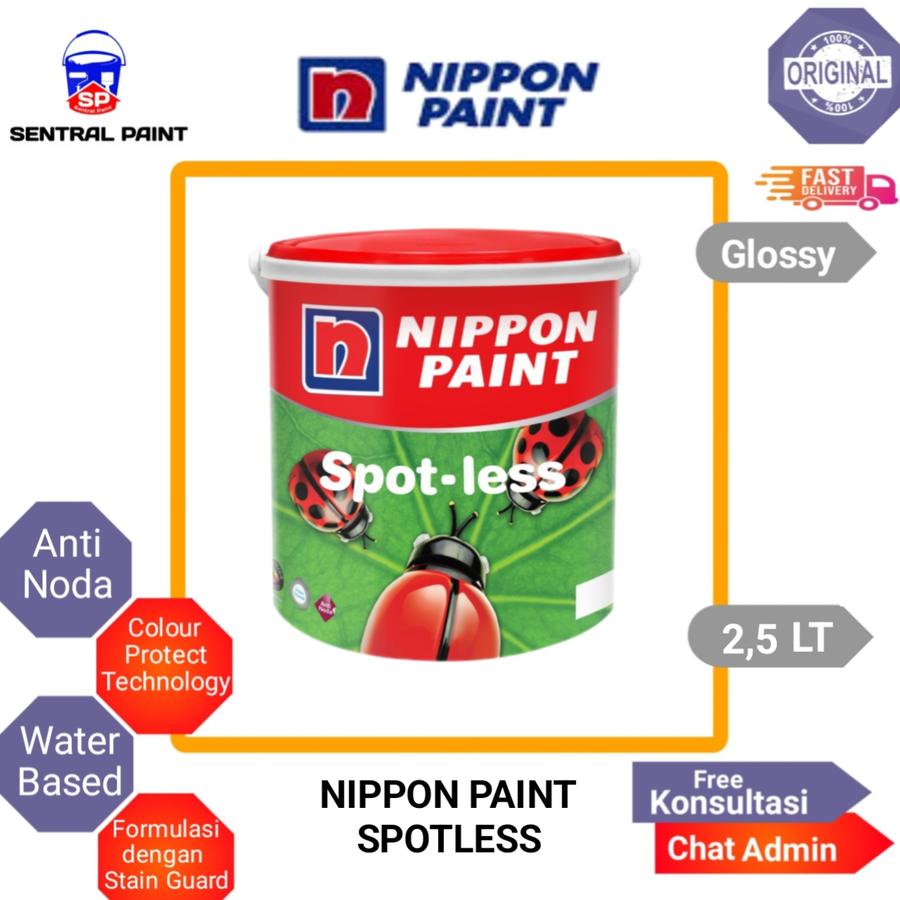 Cat Tembok Anti Noda – Nippon Paint Spotless Easy Clean