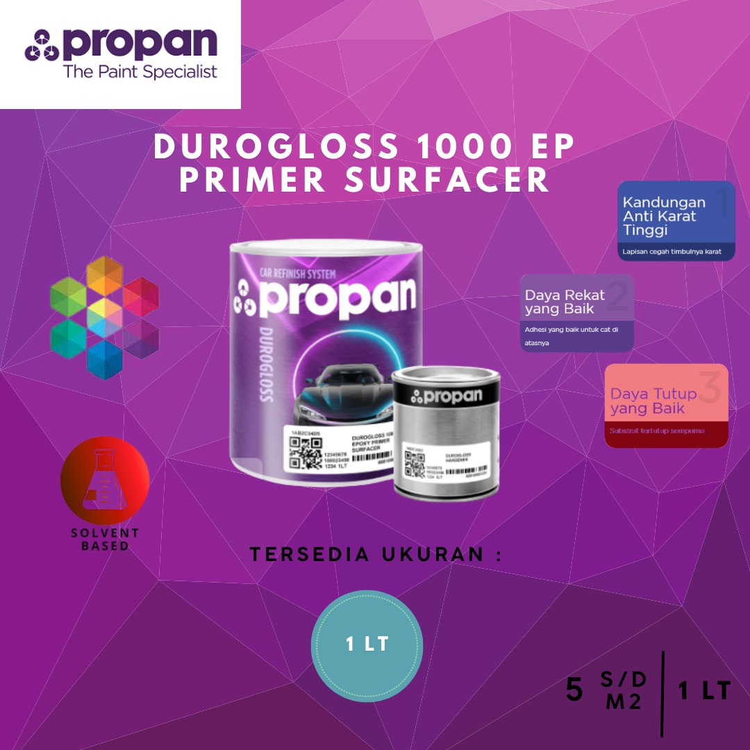 Propan Durogloss 1000 EP Primer Surfacer | Cat Epoxy Primer