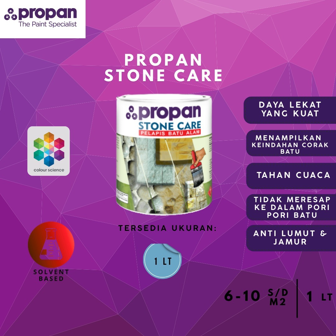 Cat Batu Candi Propan Stone Care | Sentral Paint