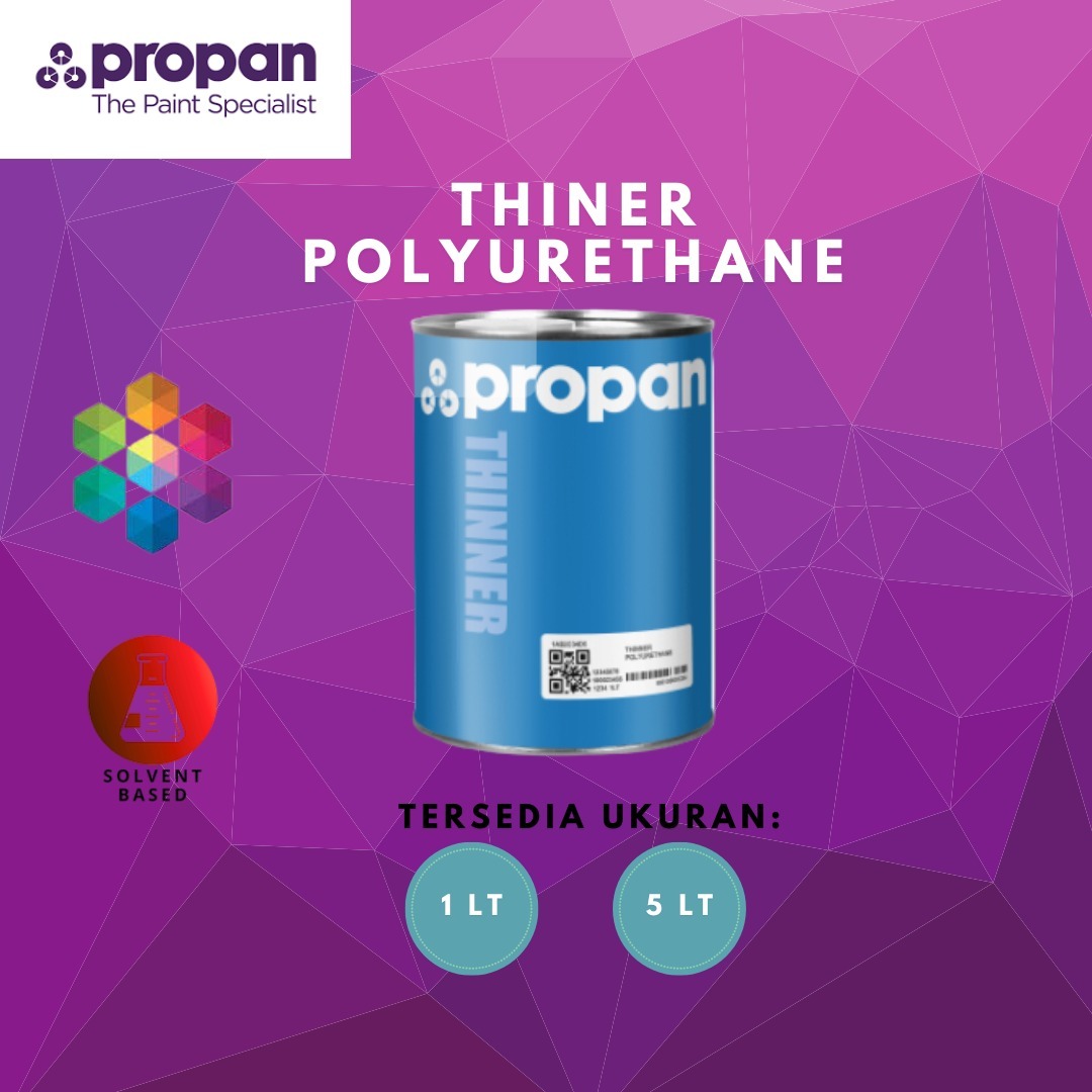 PROPAN Thinner B | Pengencer Cat Alkyd Ultran & Synthetic